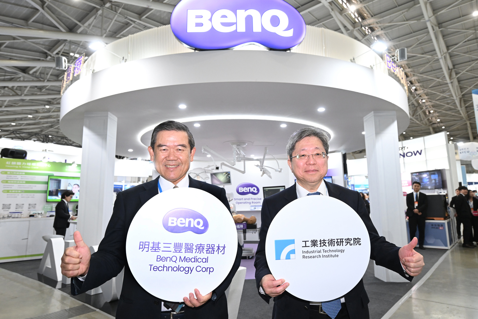 佳世達攜手工研院展現AI數位醫療創新 開啟智慧醫療新時代 | QISDA